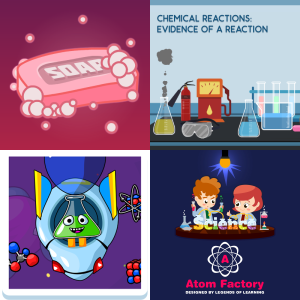 Free Lesson: Chemical Formulas and Chemical Reactions - Free Games and ...
